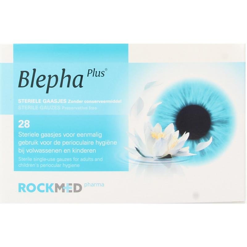 Diversen Blepha plus sachet 28st - Medicijnen.nl