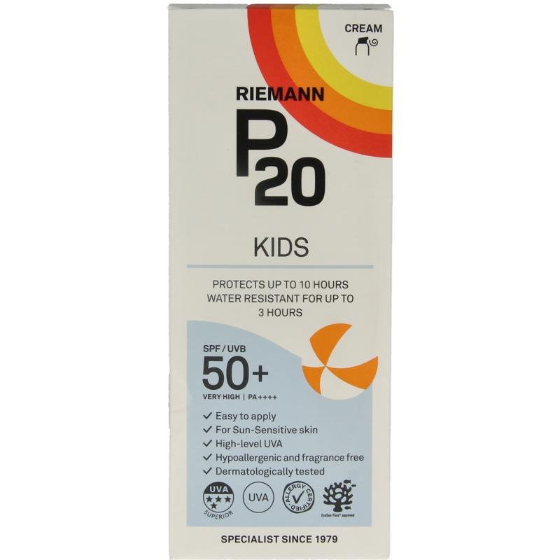 P20 Lotion kids SPF50+ 200ml - Medicijnen.nl
