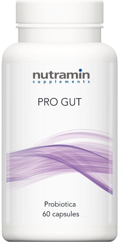 Nutramin NTM Pro gut 60ca - Medicijnen.nl