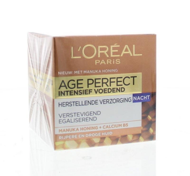 Loreal Age perfect manuka nachtcreme 50ml - Medicijnen.nl