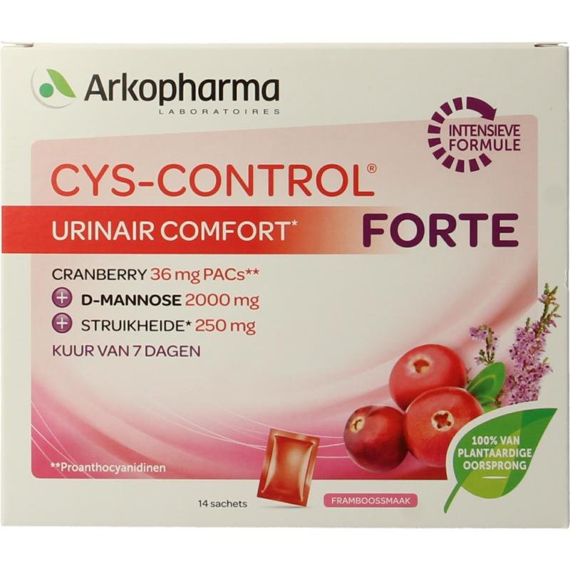 Cys-Control Forte 14sach - Medicijnen.nl
