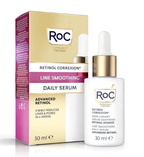 ROC Retinol correxion daily serum 30ml - Medicijnen.nl