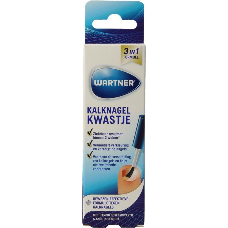 Wartner Kalknagelkwastje 5ml - Medicijnen.nl