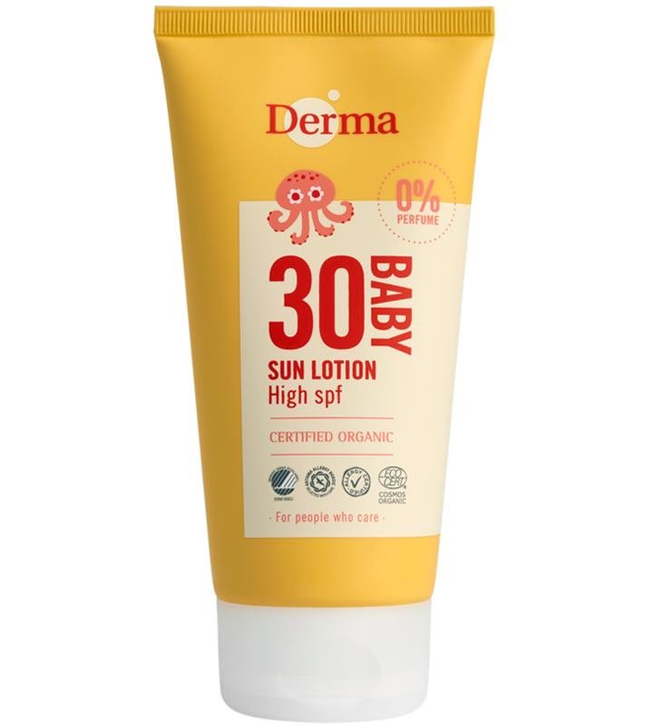 Derma Sun baby lotion SPF30 150ml - Medicijnen.nl