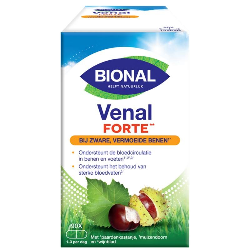 Bional Venal forte 90ca - Medicijnen.nl