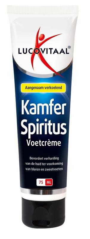 Lucovitaal Voetcreme kamfer spiritus 75ml - Medicijnen.nl
