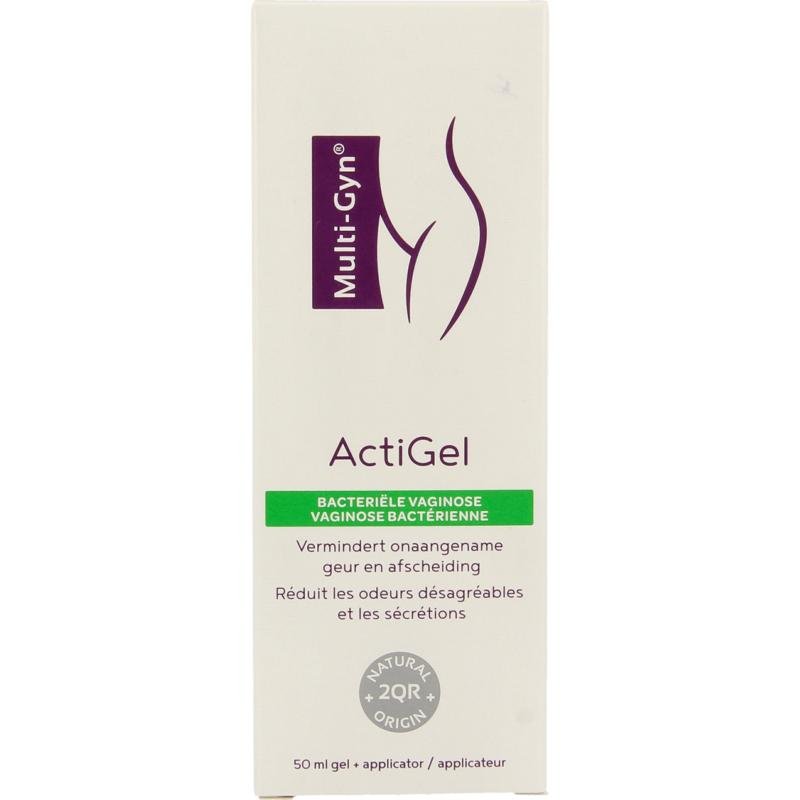Multi GYN Gel actigel 50ml - Medicijnen.nl