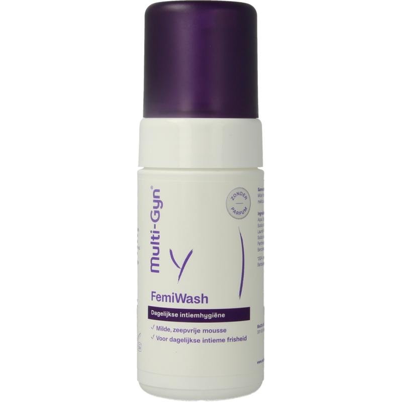 Multi GYN Femwash 100ml - Medicijnen.nl