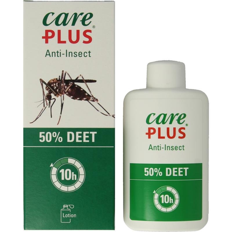 Care Plus Deet lotion 50% 50ml - Medicijnen.nl