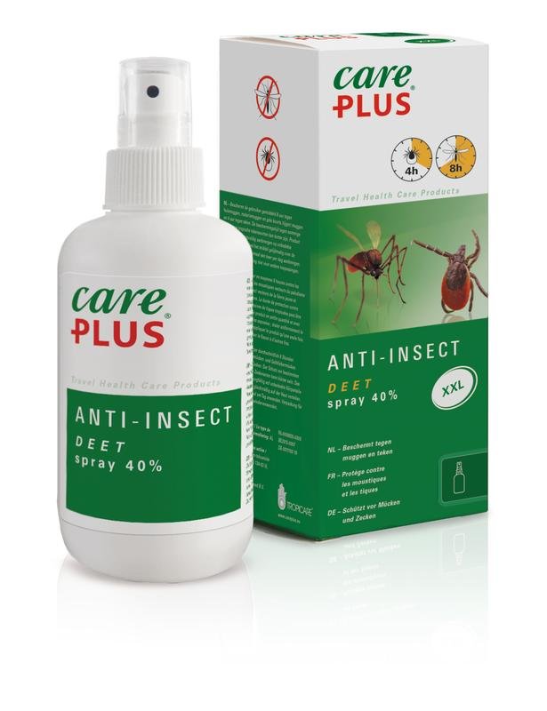 Care Plus Deet spray 40% 200ml - Medicijnen.nl