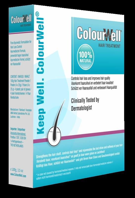 Colourwell 100% Natuurlijke hair treatment 100g - Medicijnen.nl