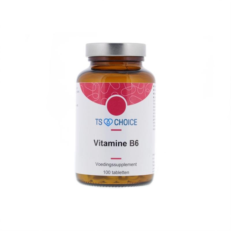 TS Choice Vitamine B6 21 mg 100tb - Medicijnen.nl