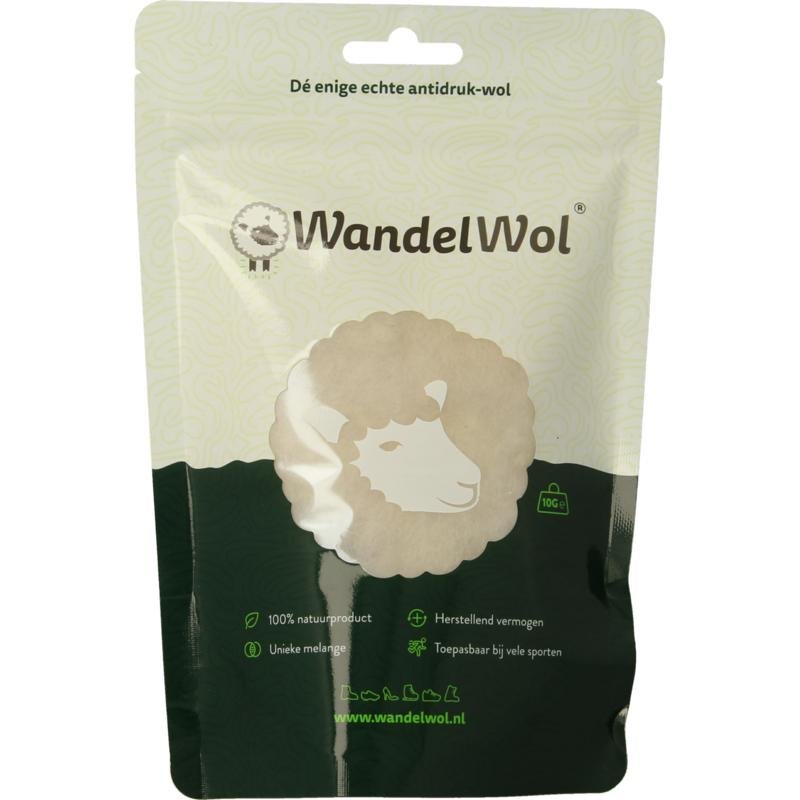 Wandelwol Antidruk-wol 20g - Medicijnen.nl