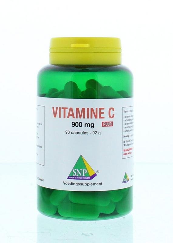 SNP Vitamine C 900 mg puur 90ca - Medicijnen.nl