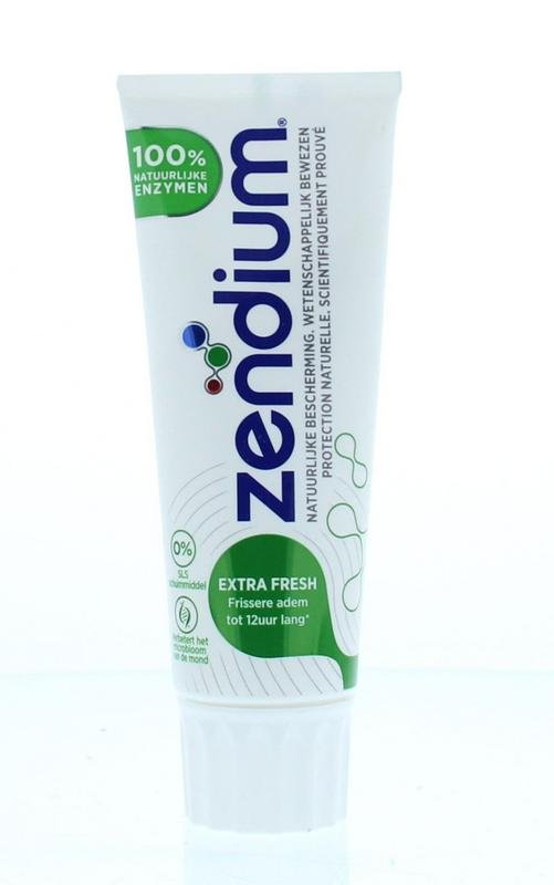 Zendium Tandpasta extra fresh 75ml - Medicijnen.nl