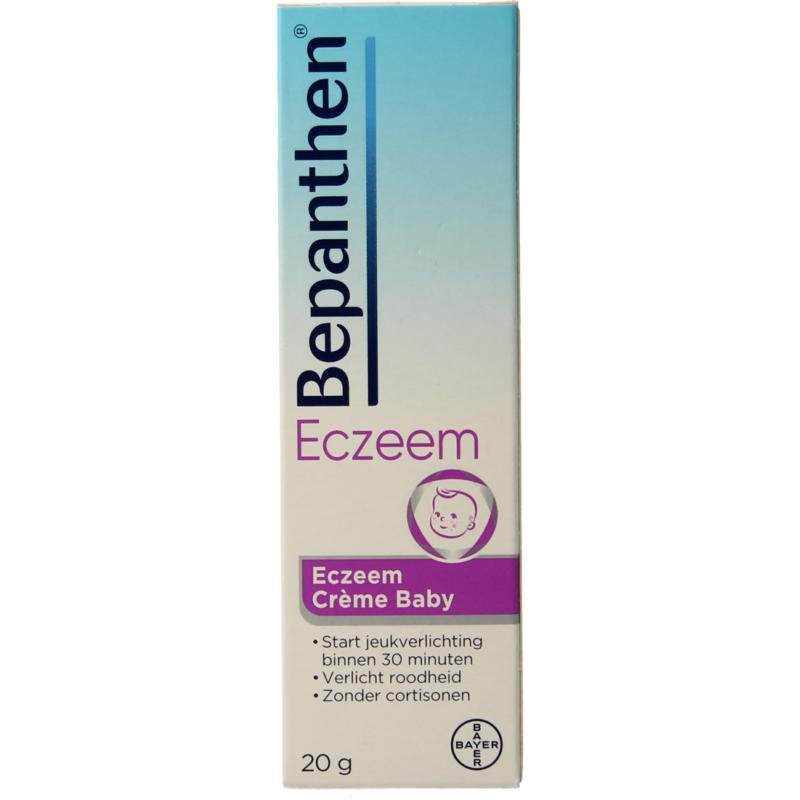 Bepanthen Eczeem baby creme 20g - Medicijnen.nl