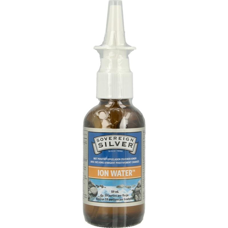 Energetica Nat Sovereign silver ion water spray 59ml - Medicijnen.nl