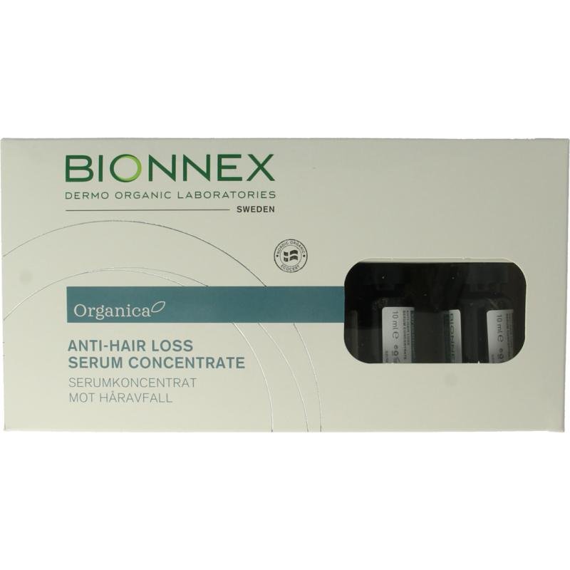Bionnex Organica anti hair loss serum 12x10ml 12st - Medicijnen.nl