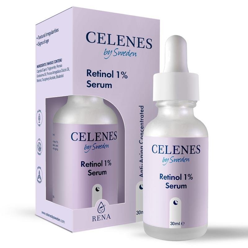 Celenes retinol 1% 30ml - Medicijnen.nl
