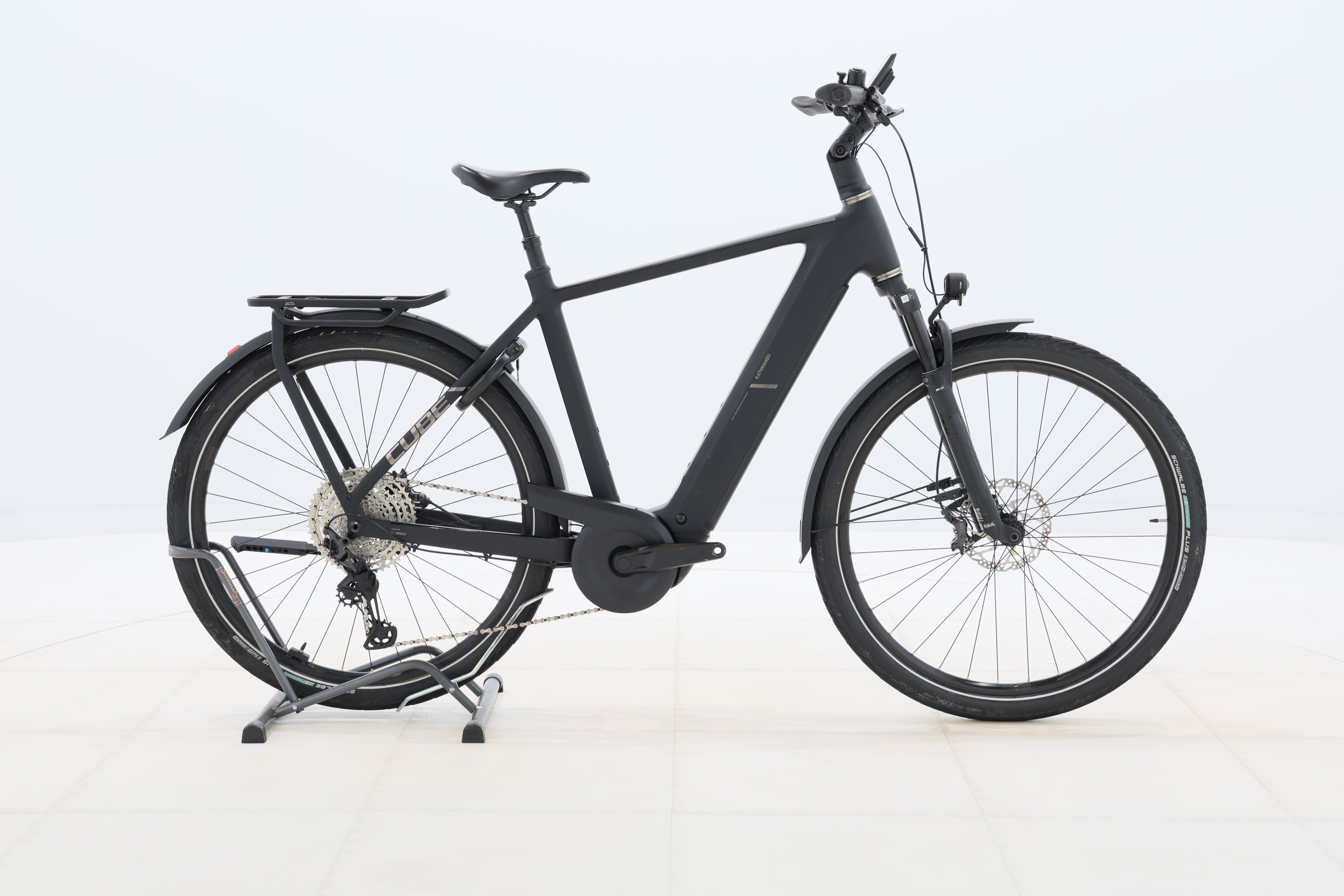 Cube KATHMANDU HYBRID EXC 800 - 2025 | JobRad® Loop