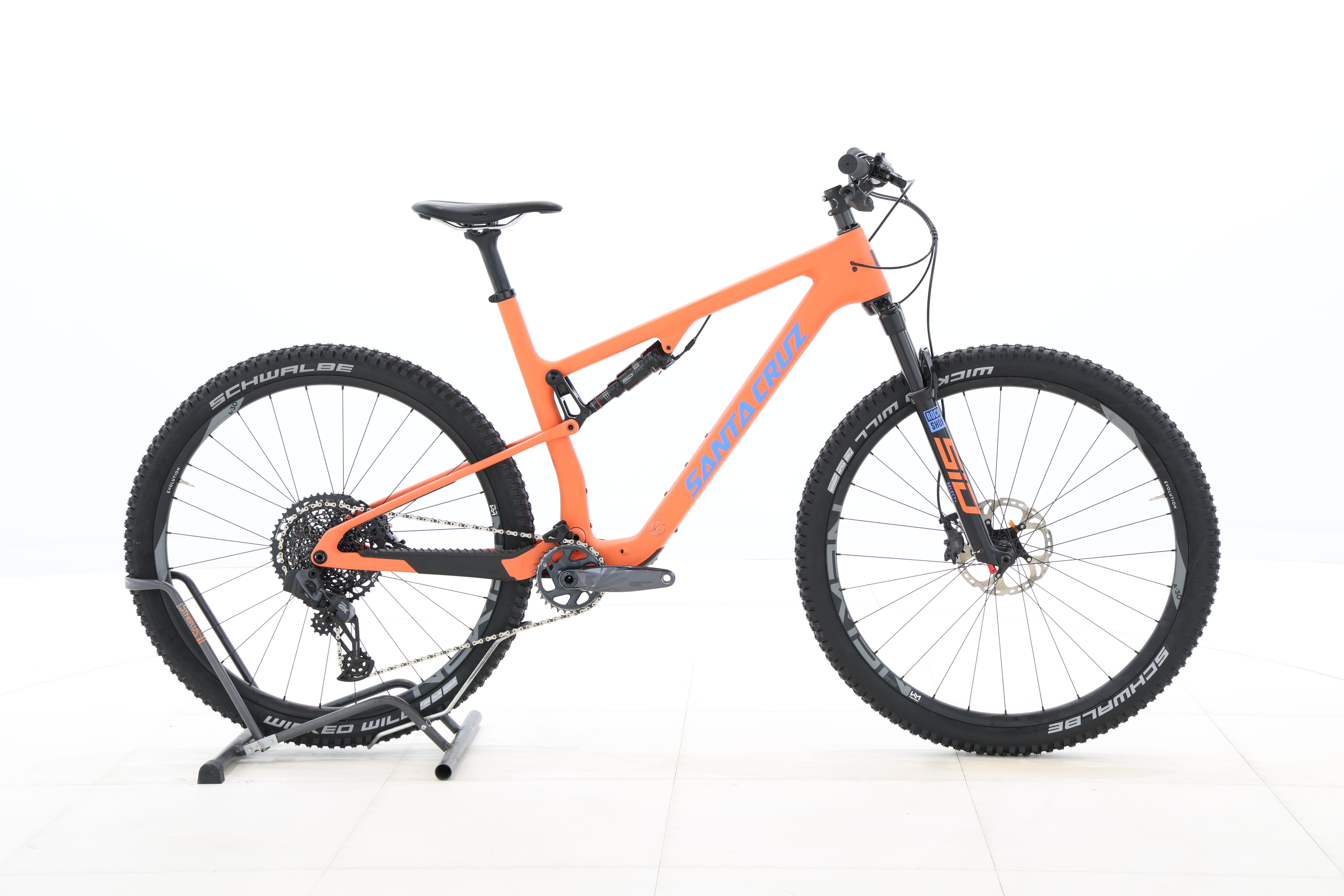 Santa Cruz Blur 4 C - 2022 | JobRad® Loop