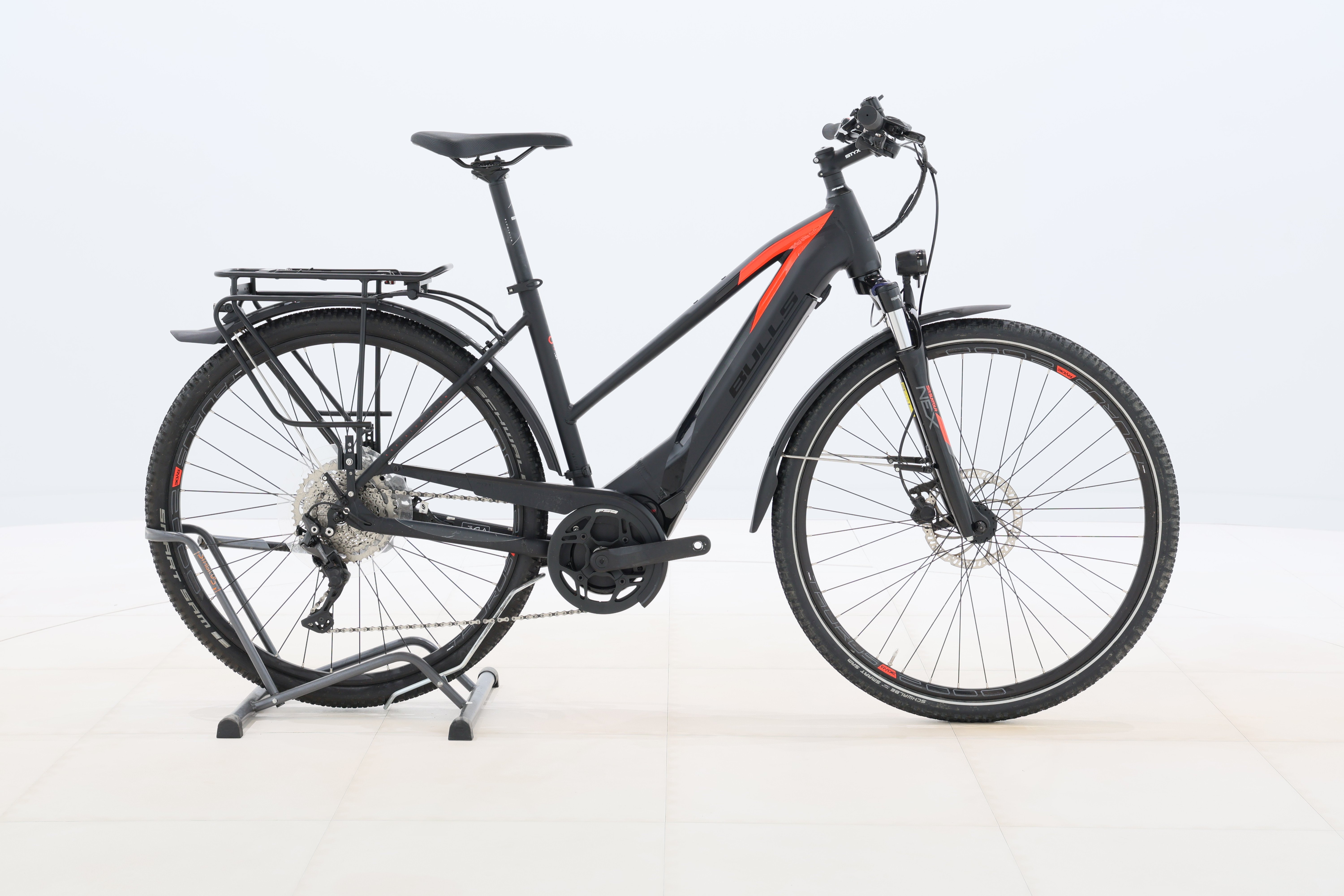 Bulls LACUBA EVO CROSS 555 - 2021 | JobRad® Loop