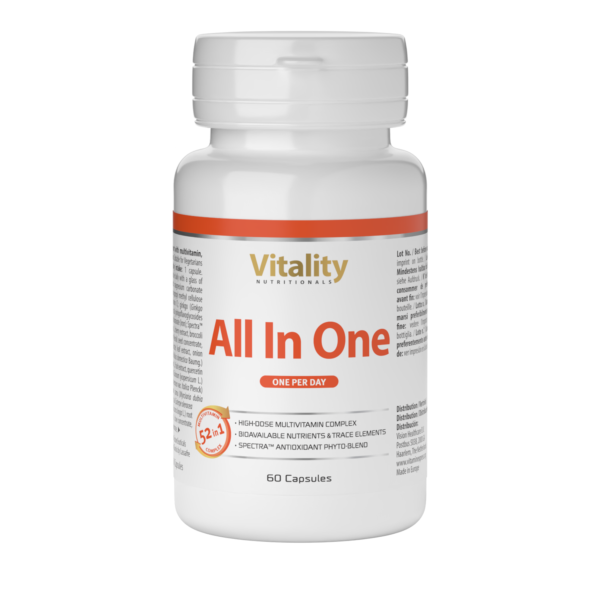 All In One Multivitamin-kapsler | VitaminExpress