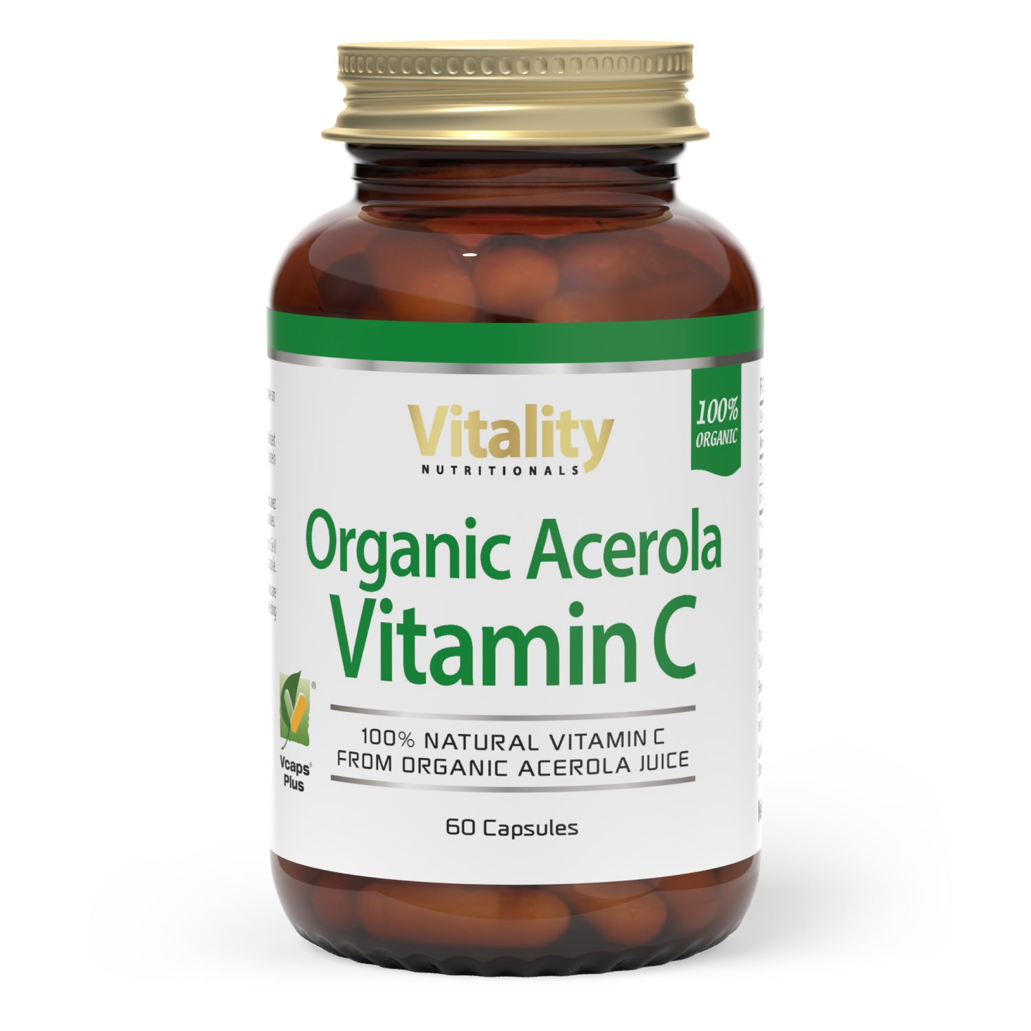 Tilaa Acerola-kapselit | Acerola Vitamin C Bio