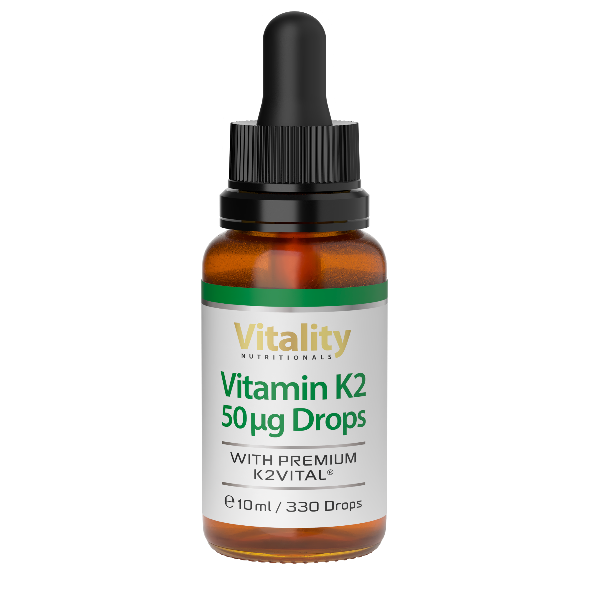 Beställ Vitamin K2 Droppar 50mcg | VitaminExpress