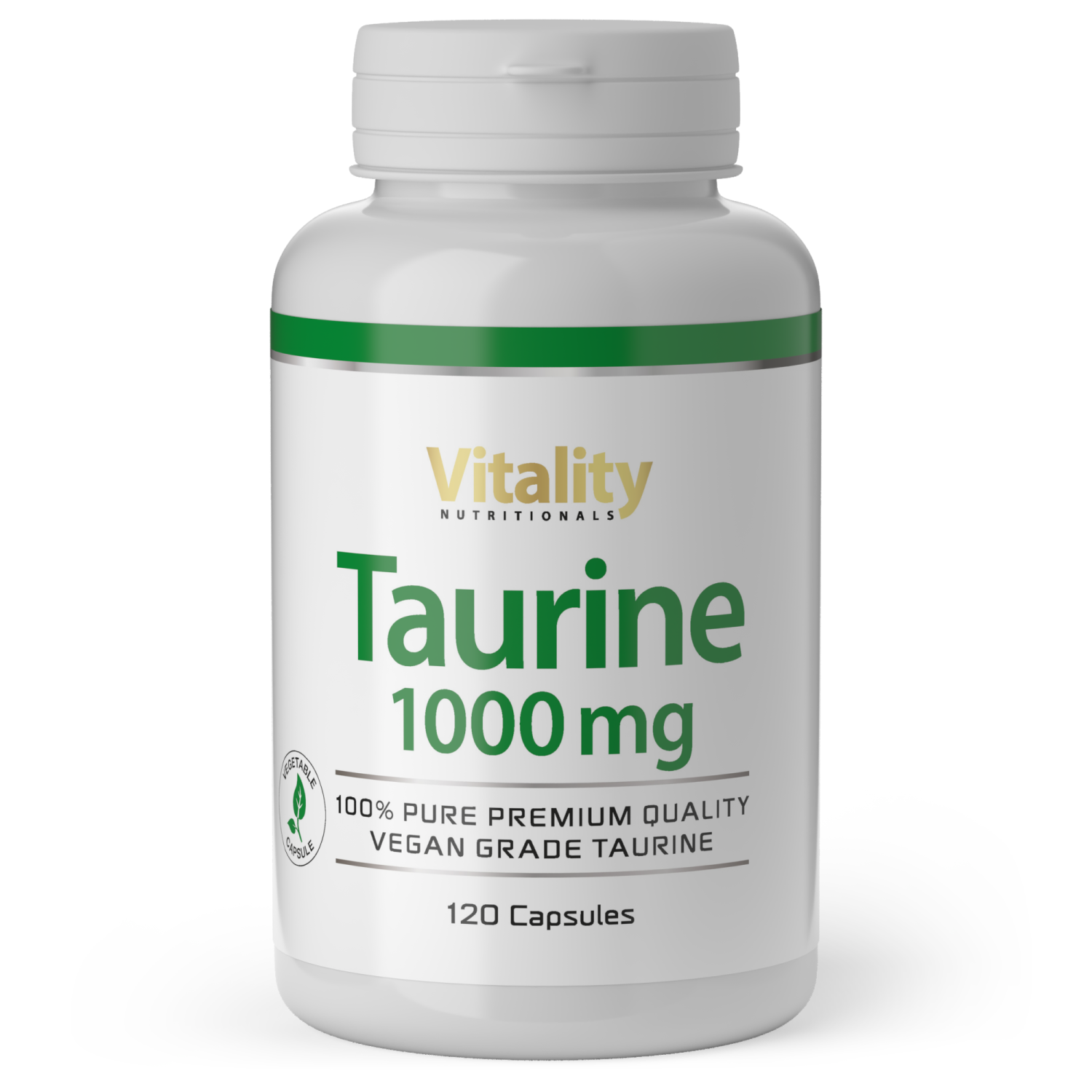 Tilaa Tauriini Kapselit | Taurine 1000mg