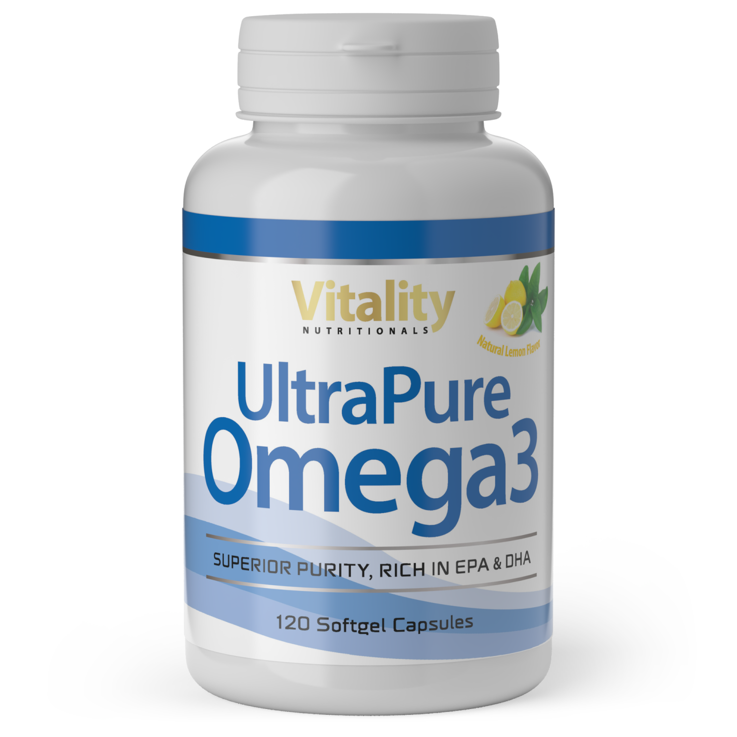 UltraPure Omega 3-kapselit | VitaminExpress