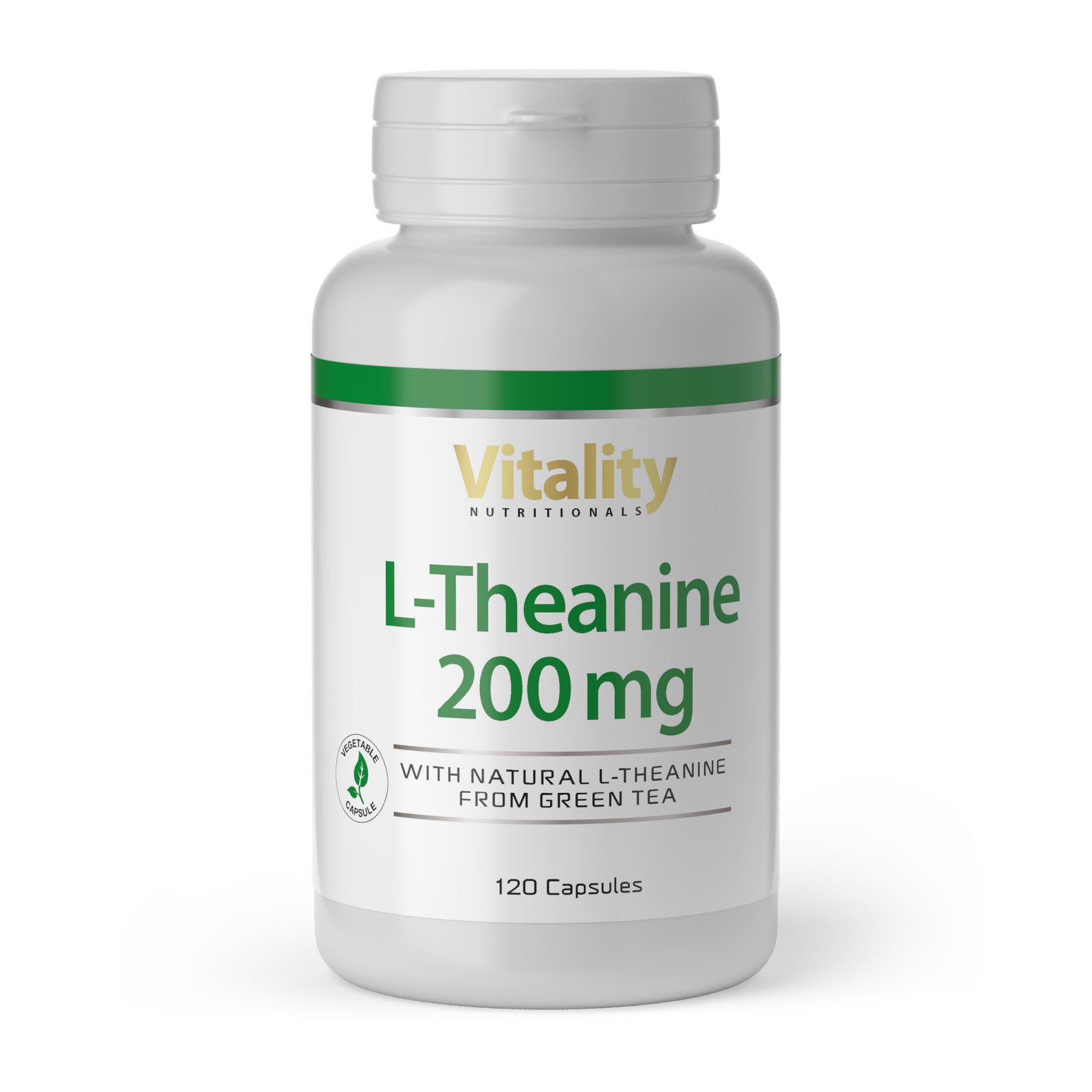 Kjøp L-Teanin 200 mg kapsler | VitaminExpress