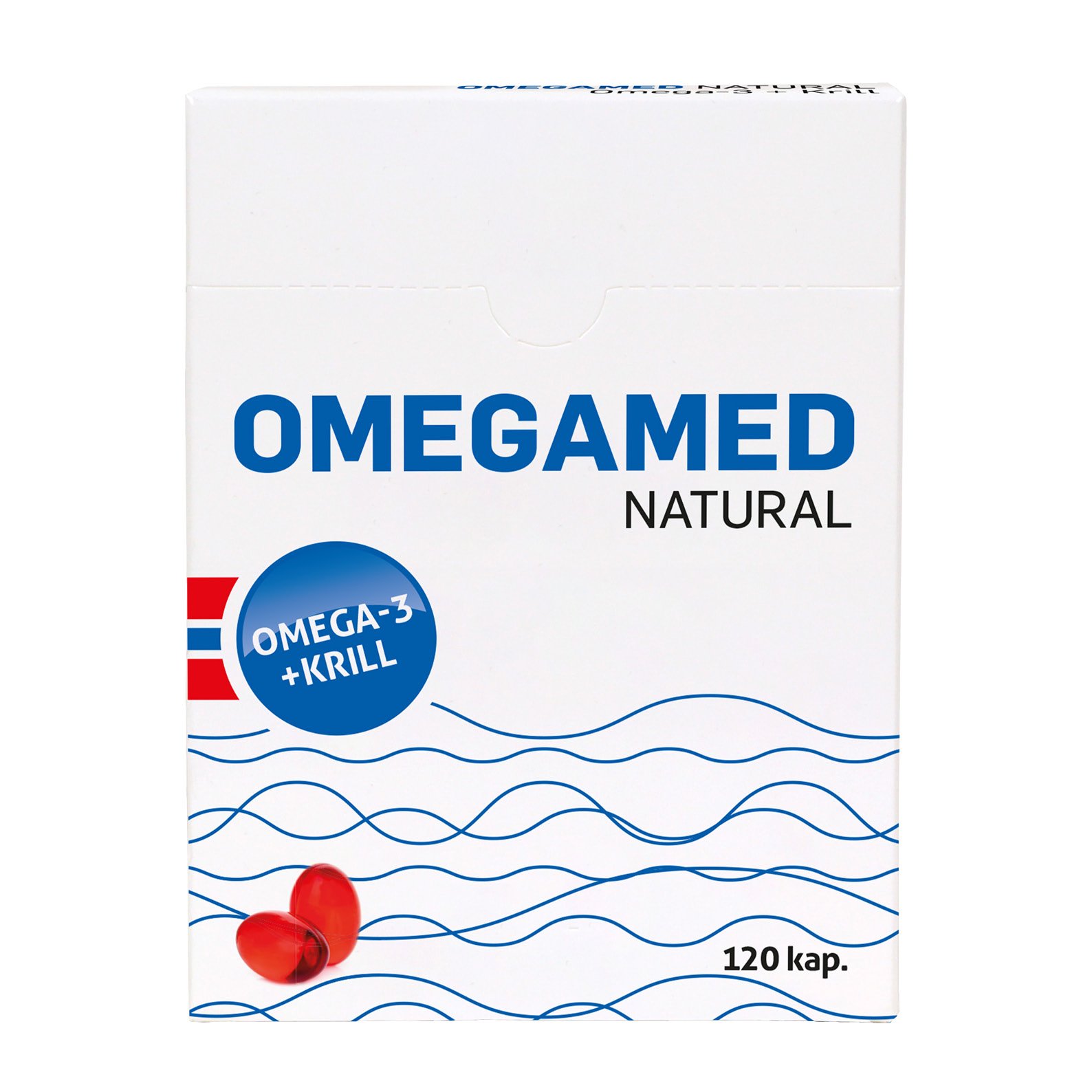 Tilaa Omega-3-kapselit | OmegaMed Natural