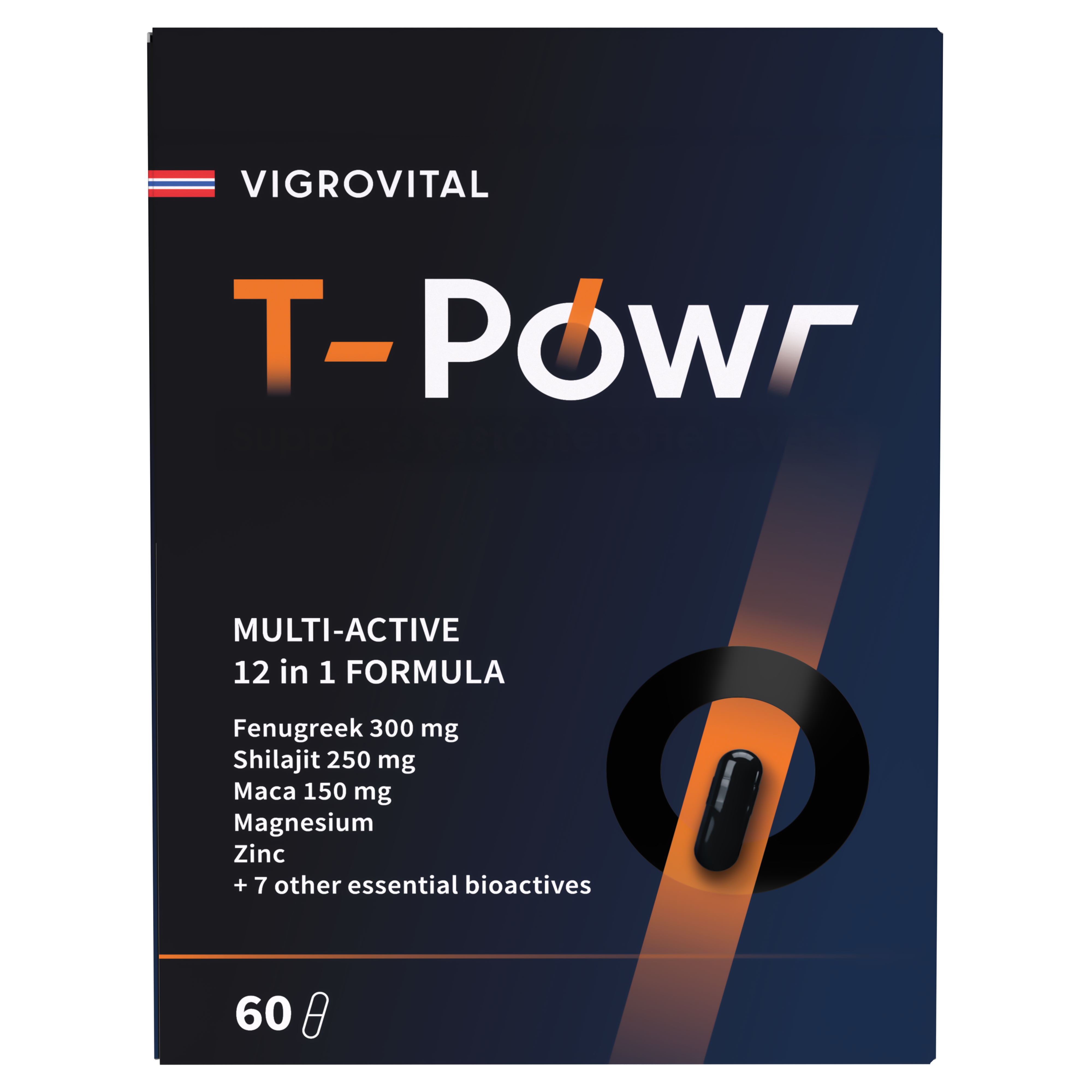 VigroVital T-Powr -Stödjer testosteronnivåer | VitaminExpress
